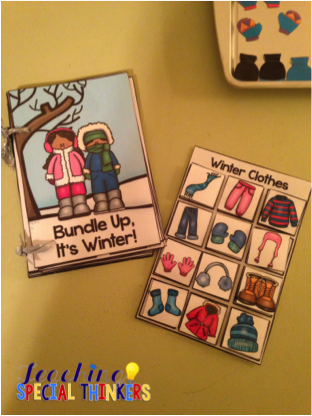 A Peek at Our Week: Winter Clothing, The Mitten, & Prepositions ...