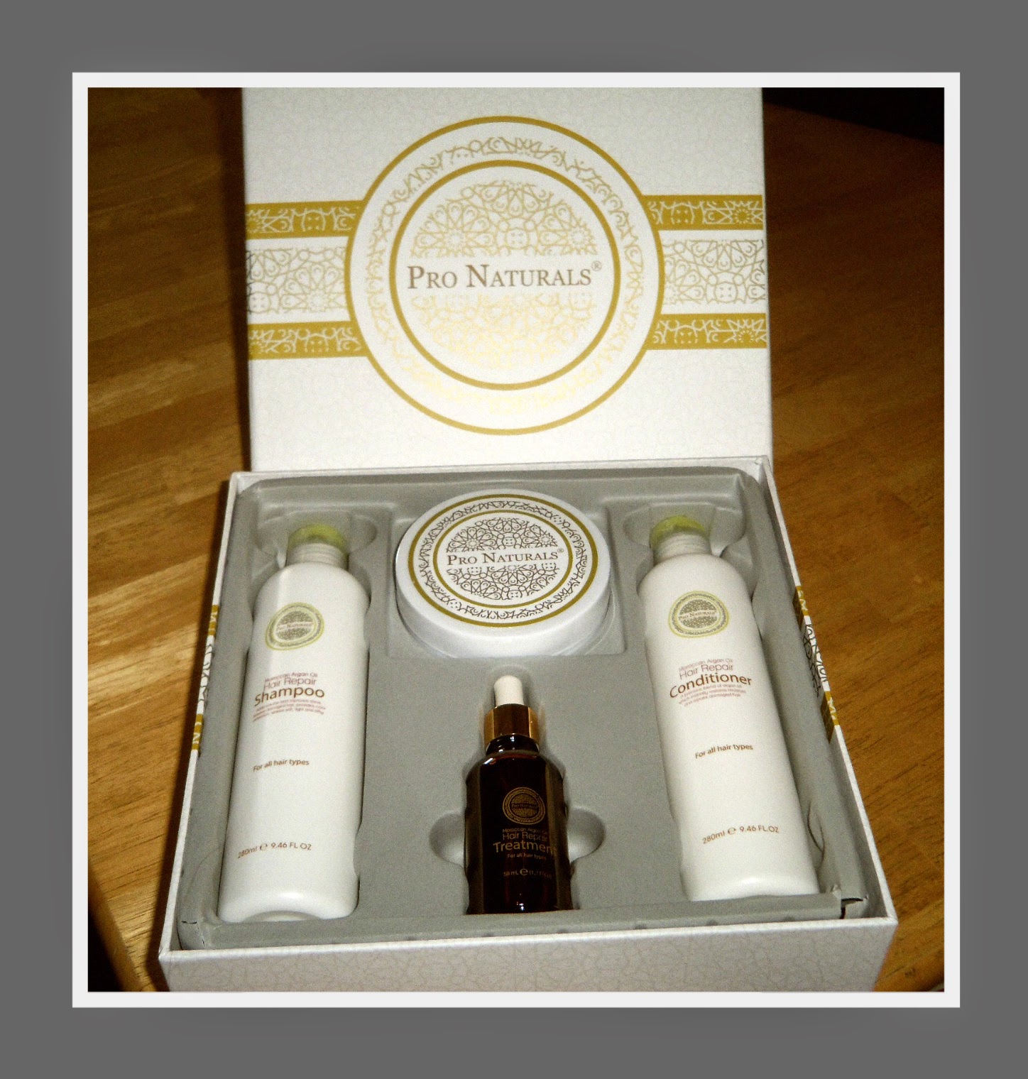 Pro Naturals Argan Oil Hair Treatment System Review!