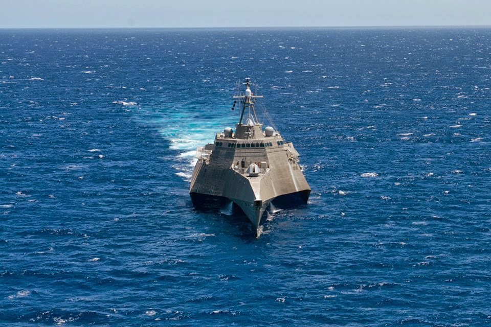 Asian Defence News: USS Independence (LCS 2)