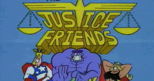 La Atalaya Nocturna: Dexter's The Justice Friends