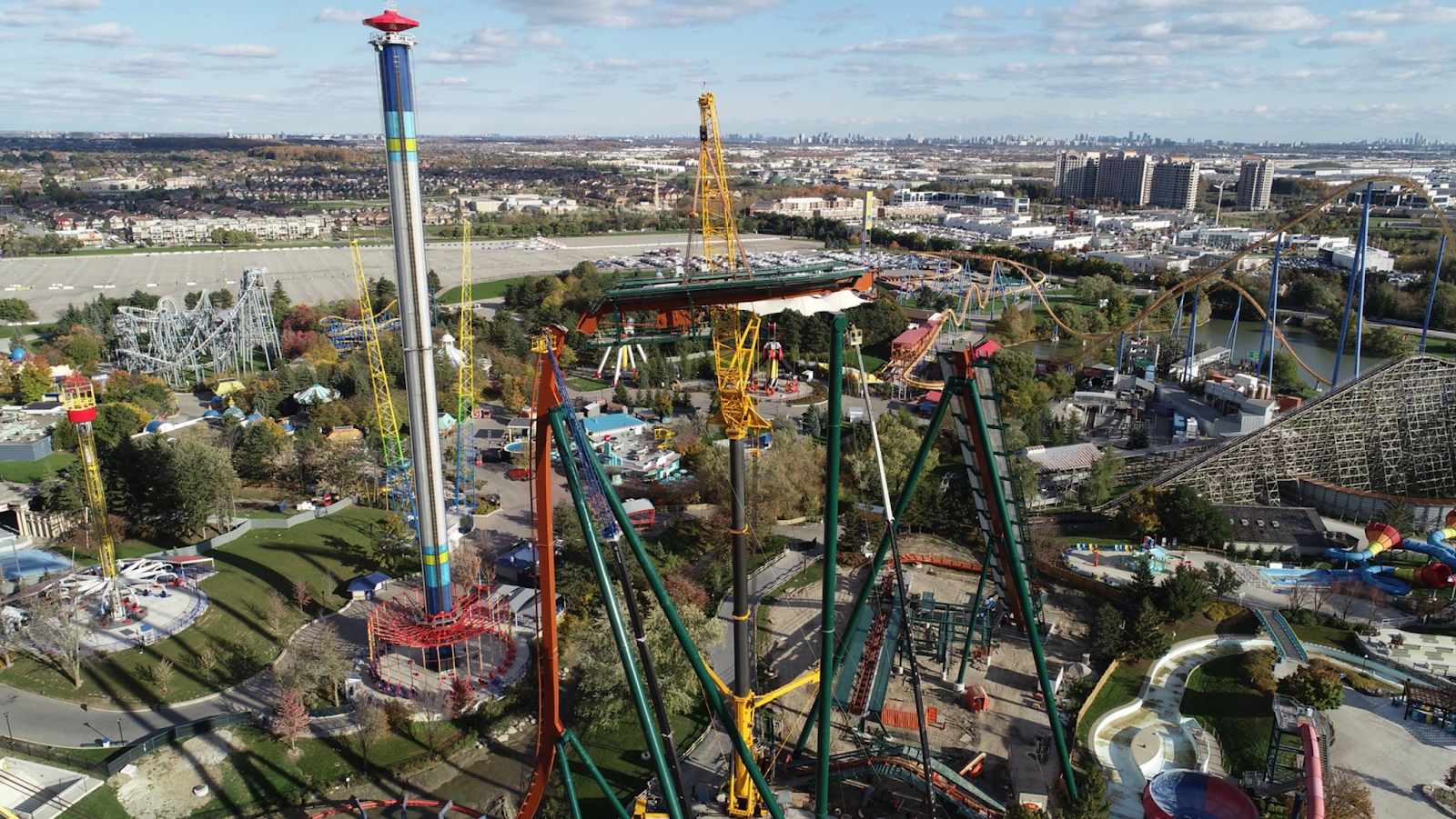 NewsPlusNotes: Canada's Wonderland Completes Yukon Striker's 245 Foot ...