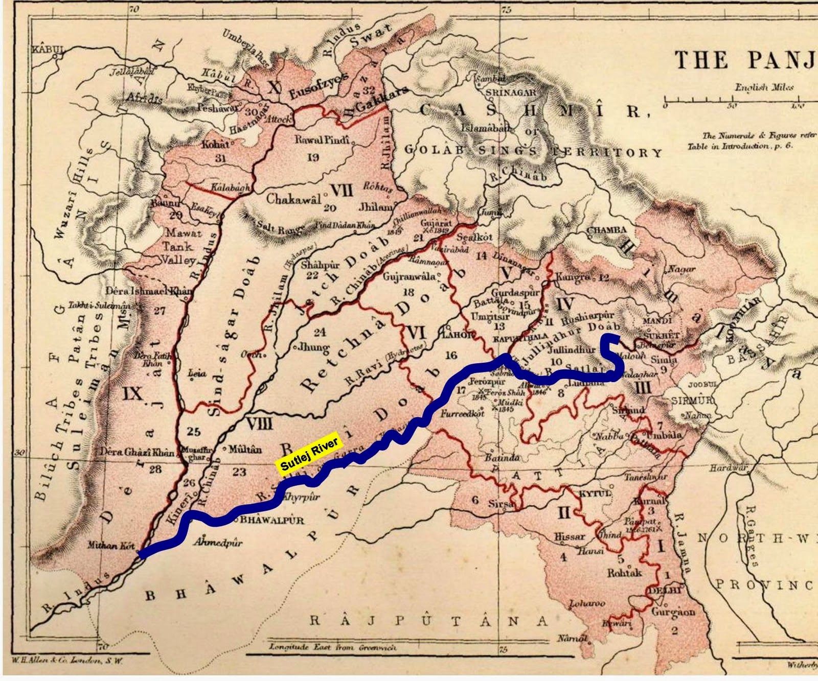 Okar Research: Sutleg River, Mt Kailash & Lake Rakshastal