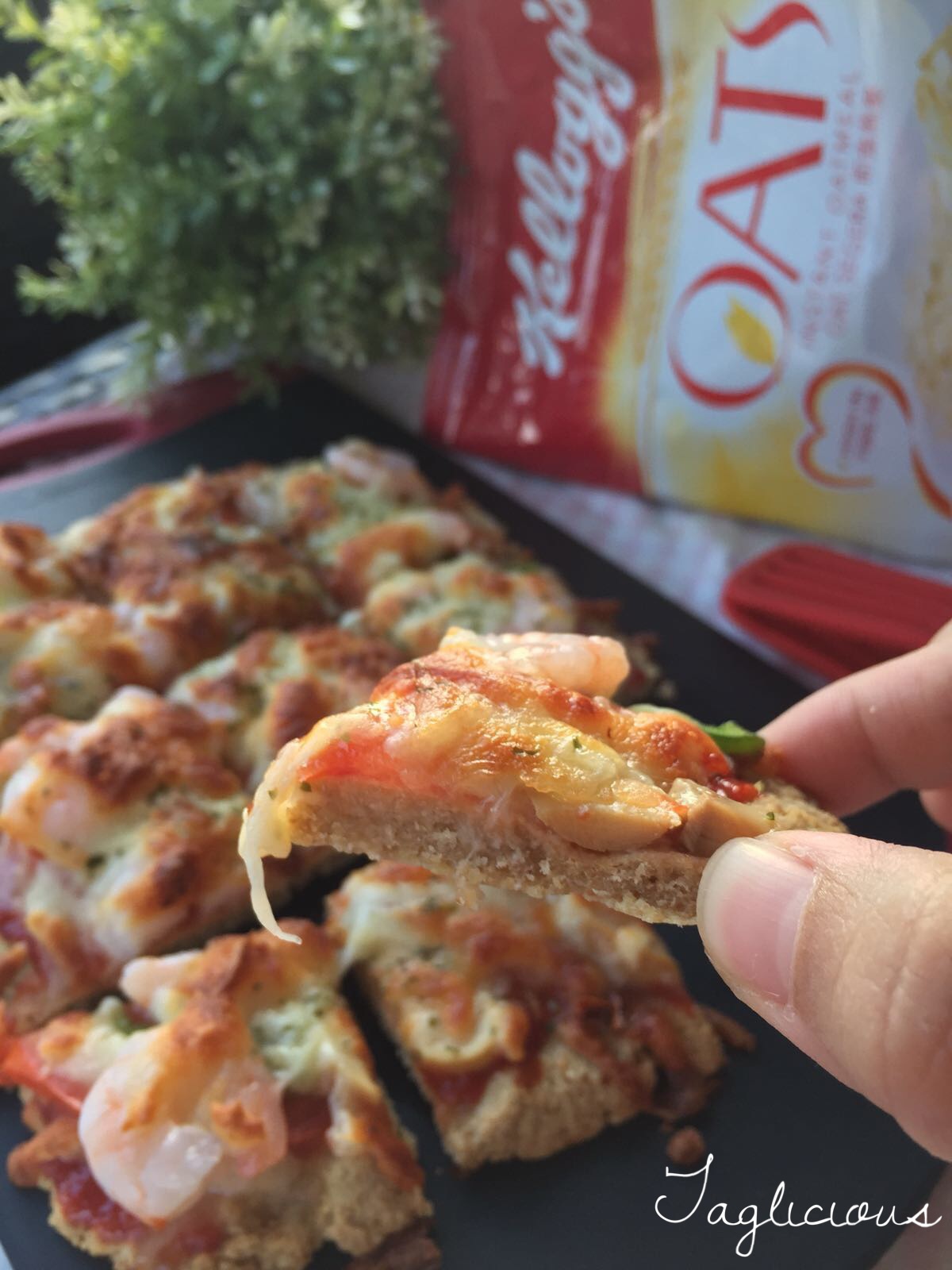 TAGlicious: Oatmeal Pizza