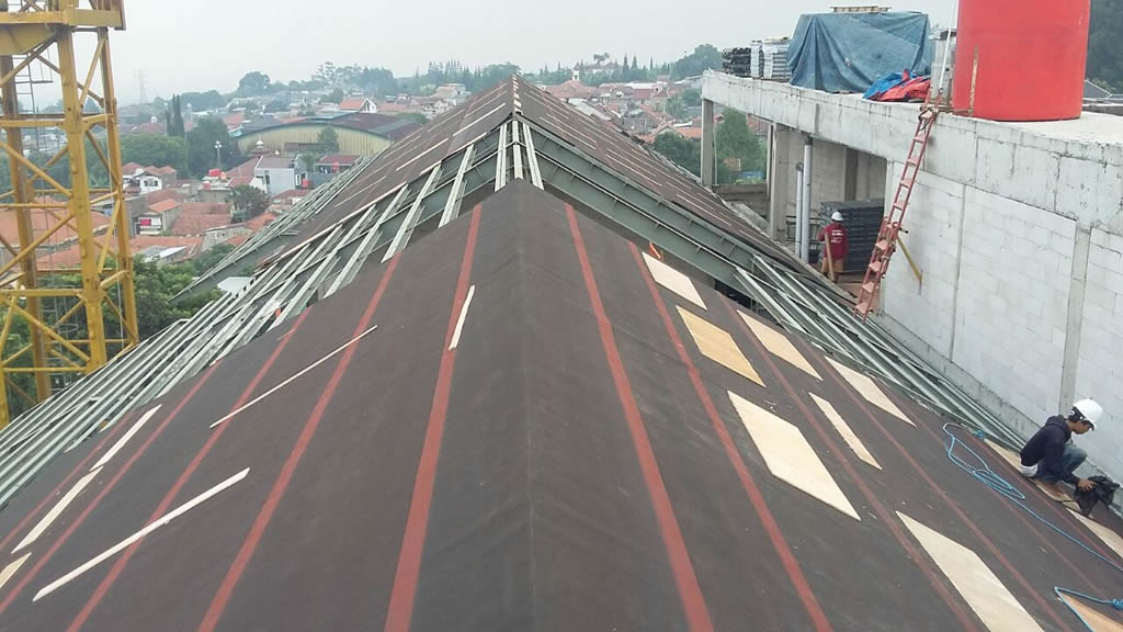 Genteng Aspal & Atap Bitumen | UD Radja - Paling Murah -: UNDERLAYER CTI