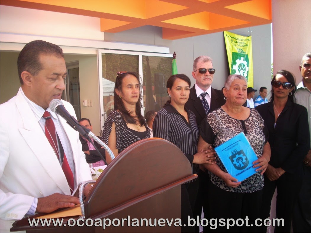 Odonnell Casado: Sabana Larga Tiene una Funeraria del Pueblo