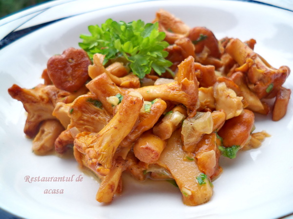 Restaurantul de acasa: Galbiori cu usturoi