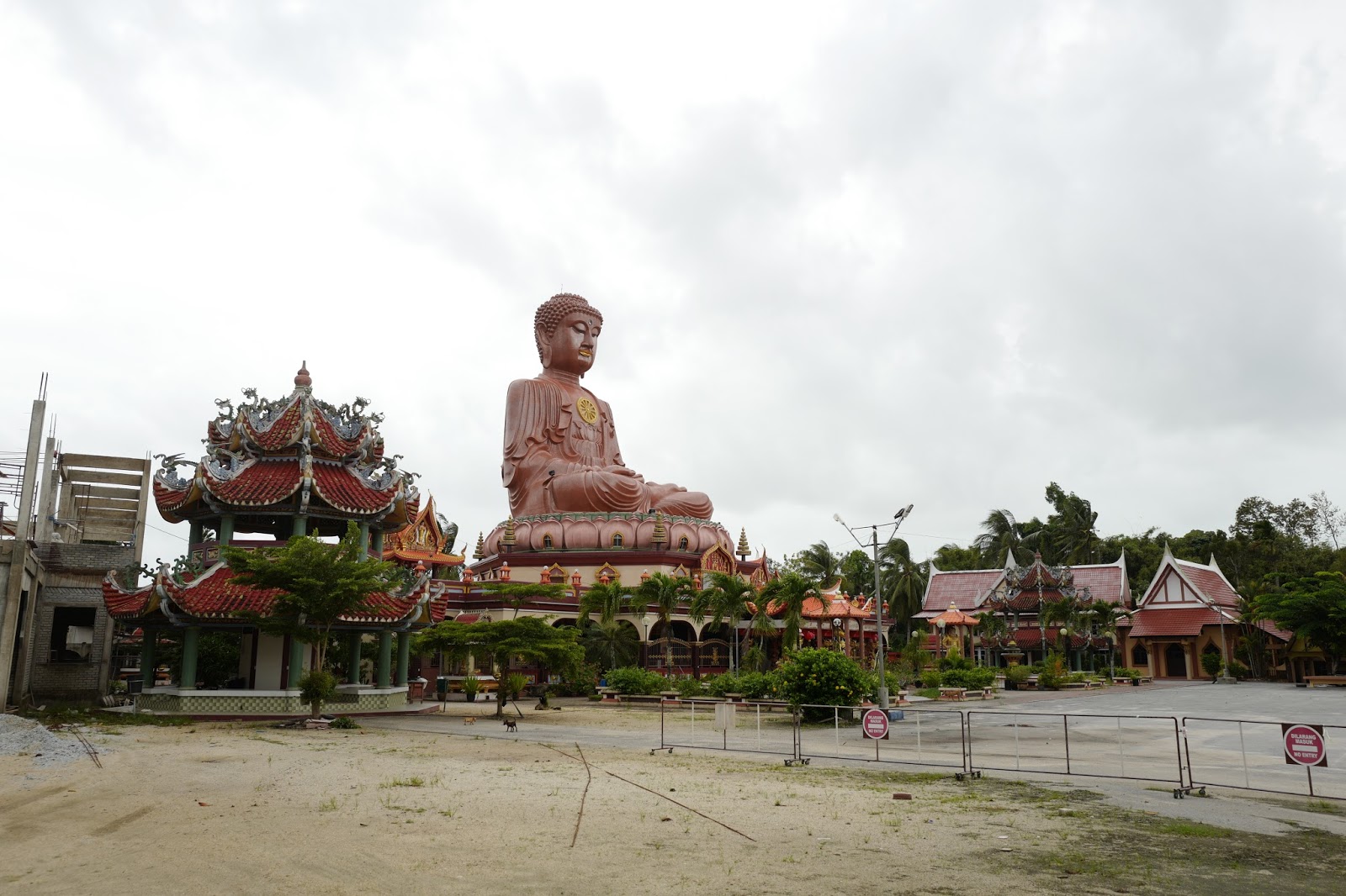 JE TunNel: WAT MACHIMMARAM 坐佛庙@ Tumpat, Kelantan~ The Biggest Sitting ...