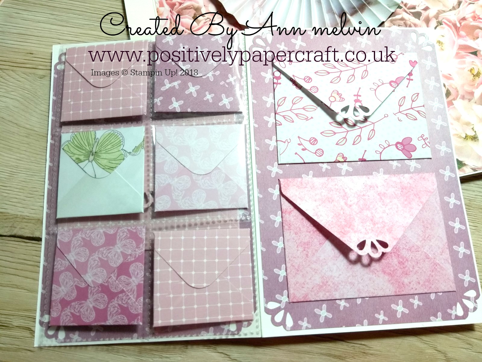 Positively papercraft: Presentation Folder For Pocket Letters-Large & Small