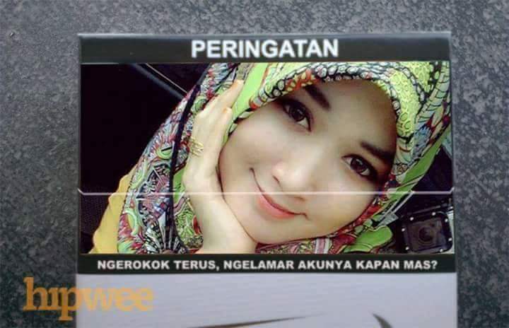 Amaran Pada Kotak Rokok Yang Menyeramkan, #5 Paling Seram