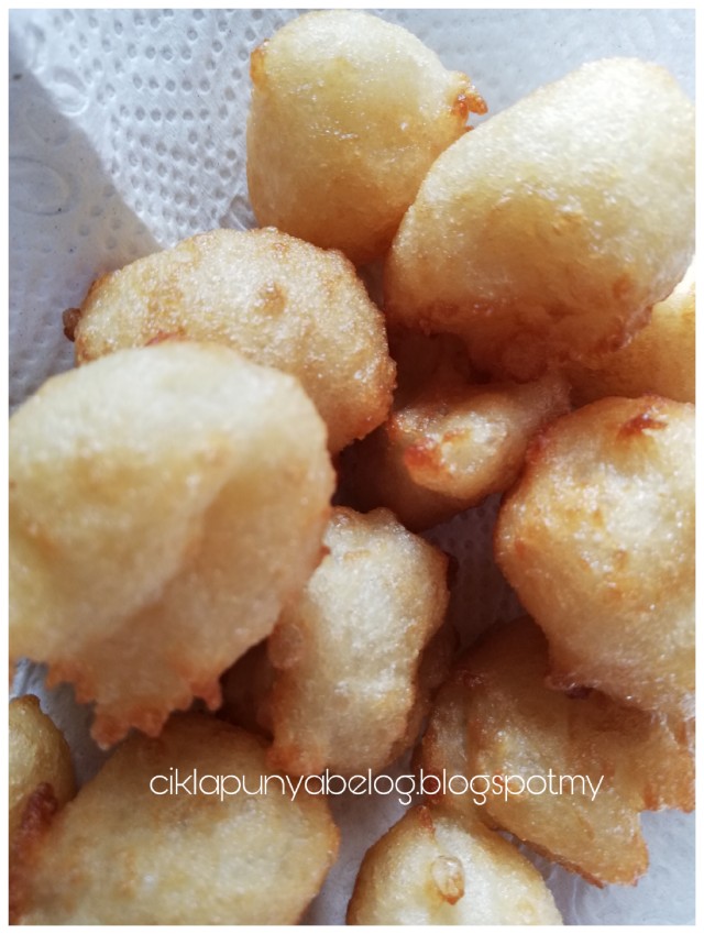 Cucur Manis Viral! Sedap dan lembut walaupun dah sejuk. - Nota Cikla