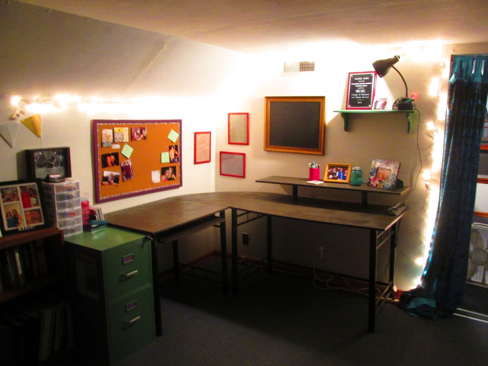 Chris & Rachel: Office Upcycle