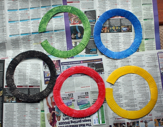 Craft and Activities for All Ages and Abilities!: Make your own Olympic ...