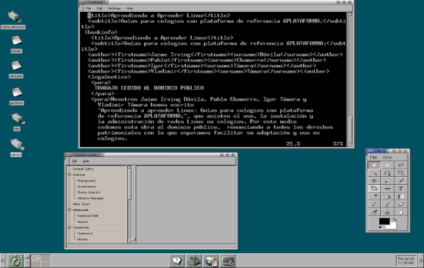 21 anos de GNU Network Object Model Environment