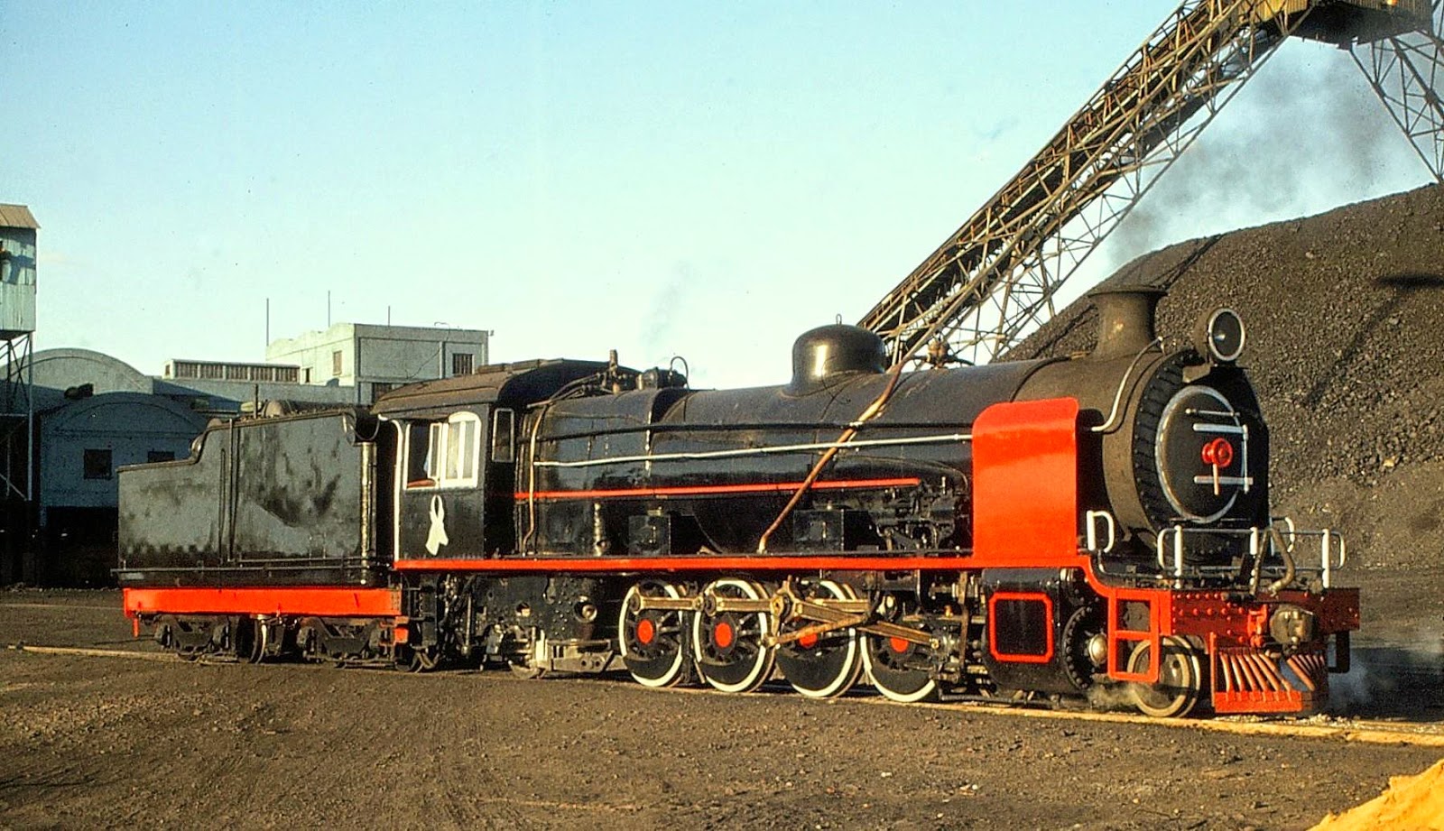 old STEAM LOCOMOTIVES in South Africa: Miscellaneous Industrial ...