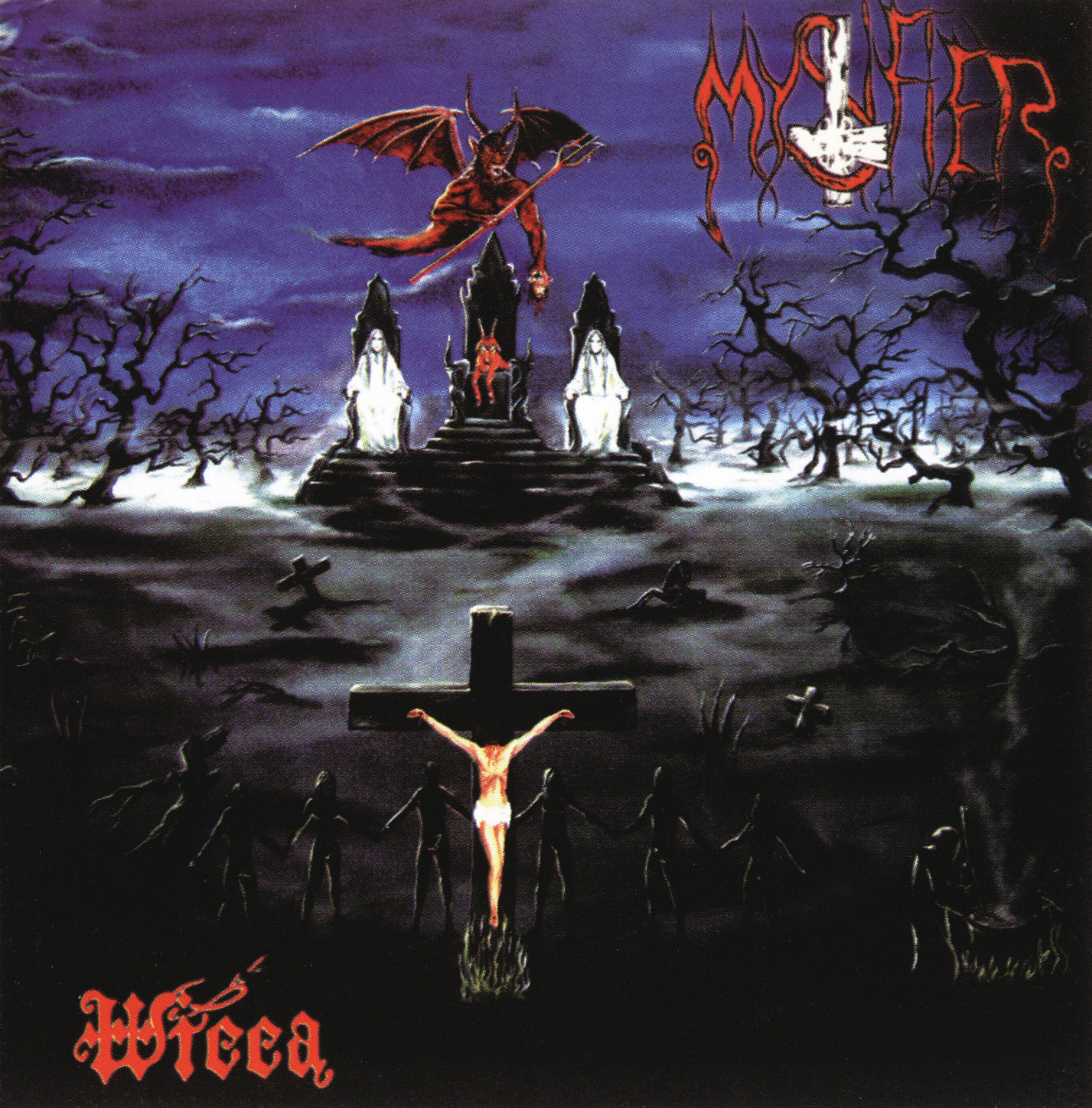 Nightmare be thy Name: Mystifier - Wicca (1992)