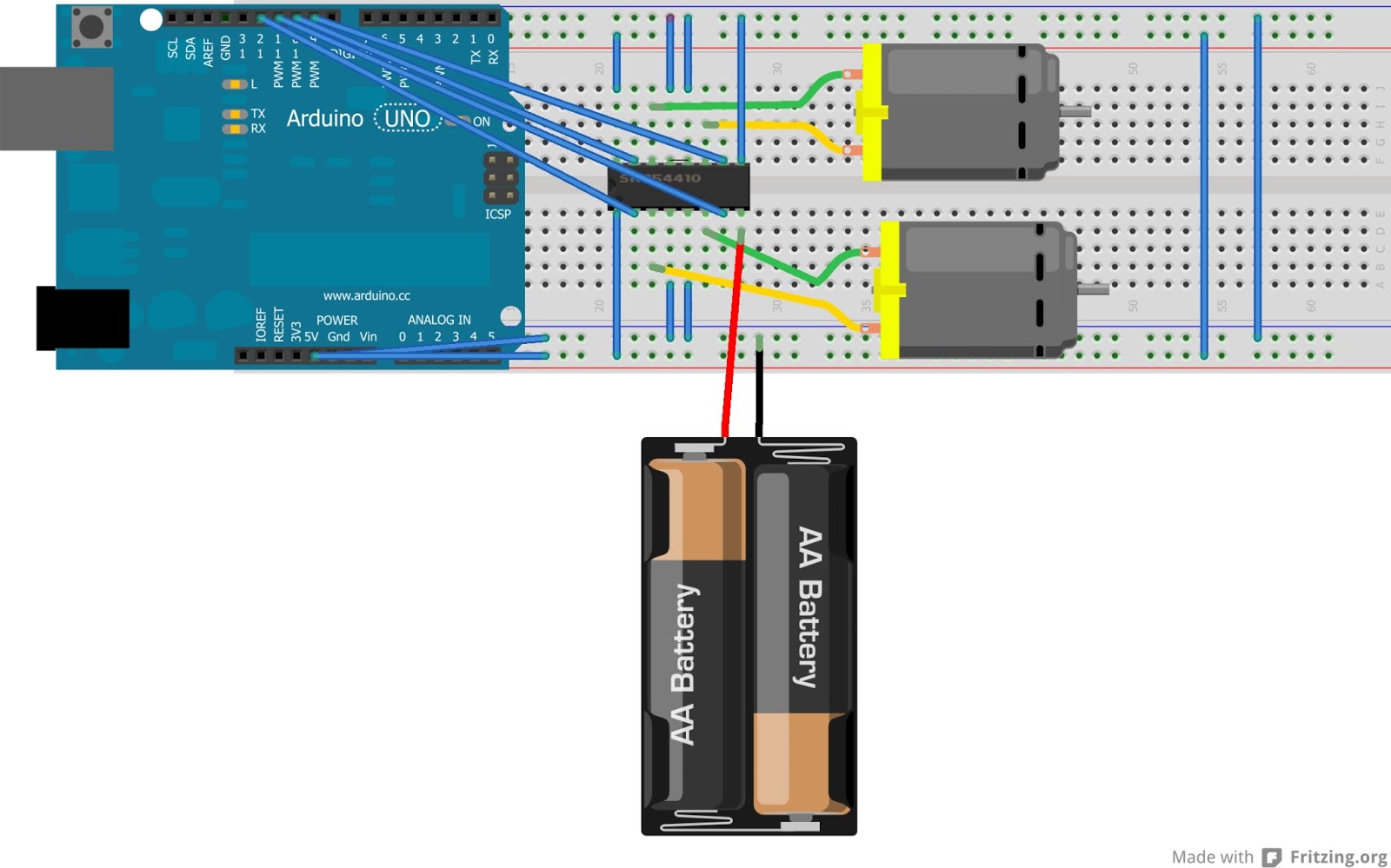 Motor Control | LaserBots