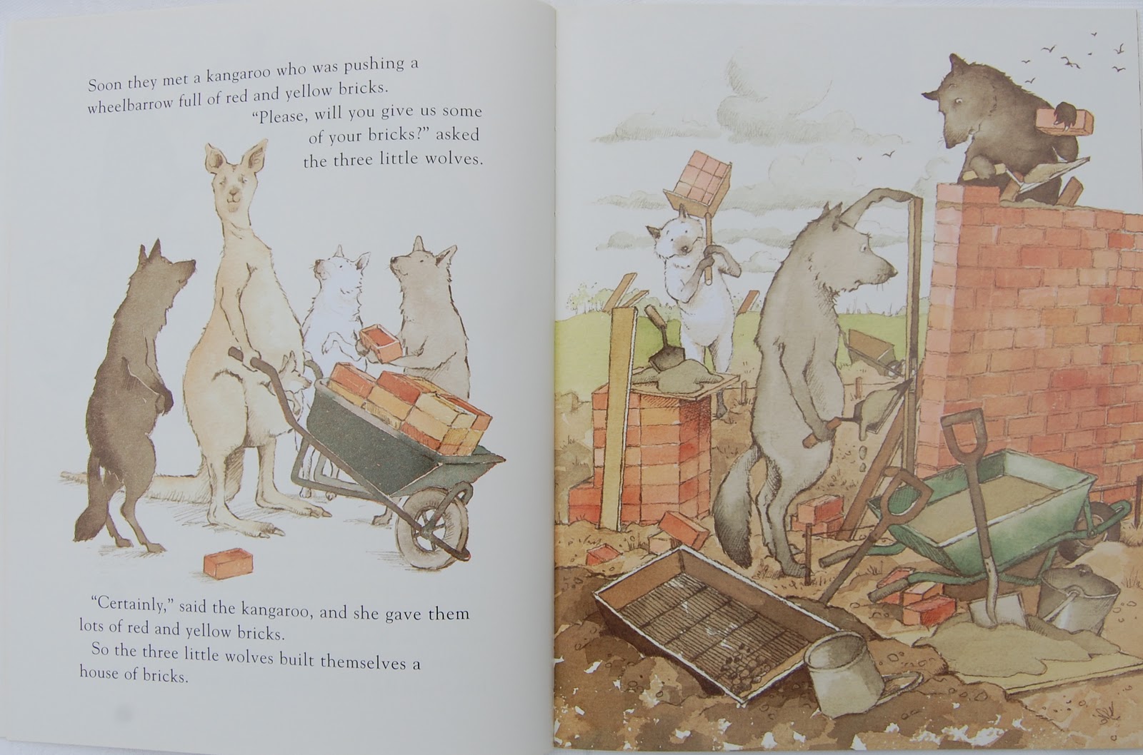 Picturebooks in ELT: Recommendation nº 6: The three little wolves and ...