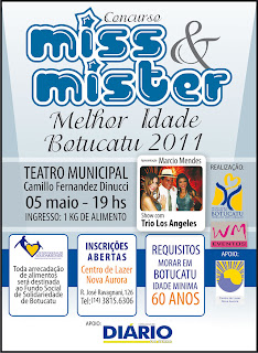 Escola Prof. Jonas Alves de Araújo: Concurso Miss e Mister Melhor Idade ...