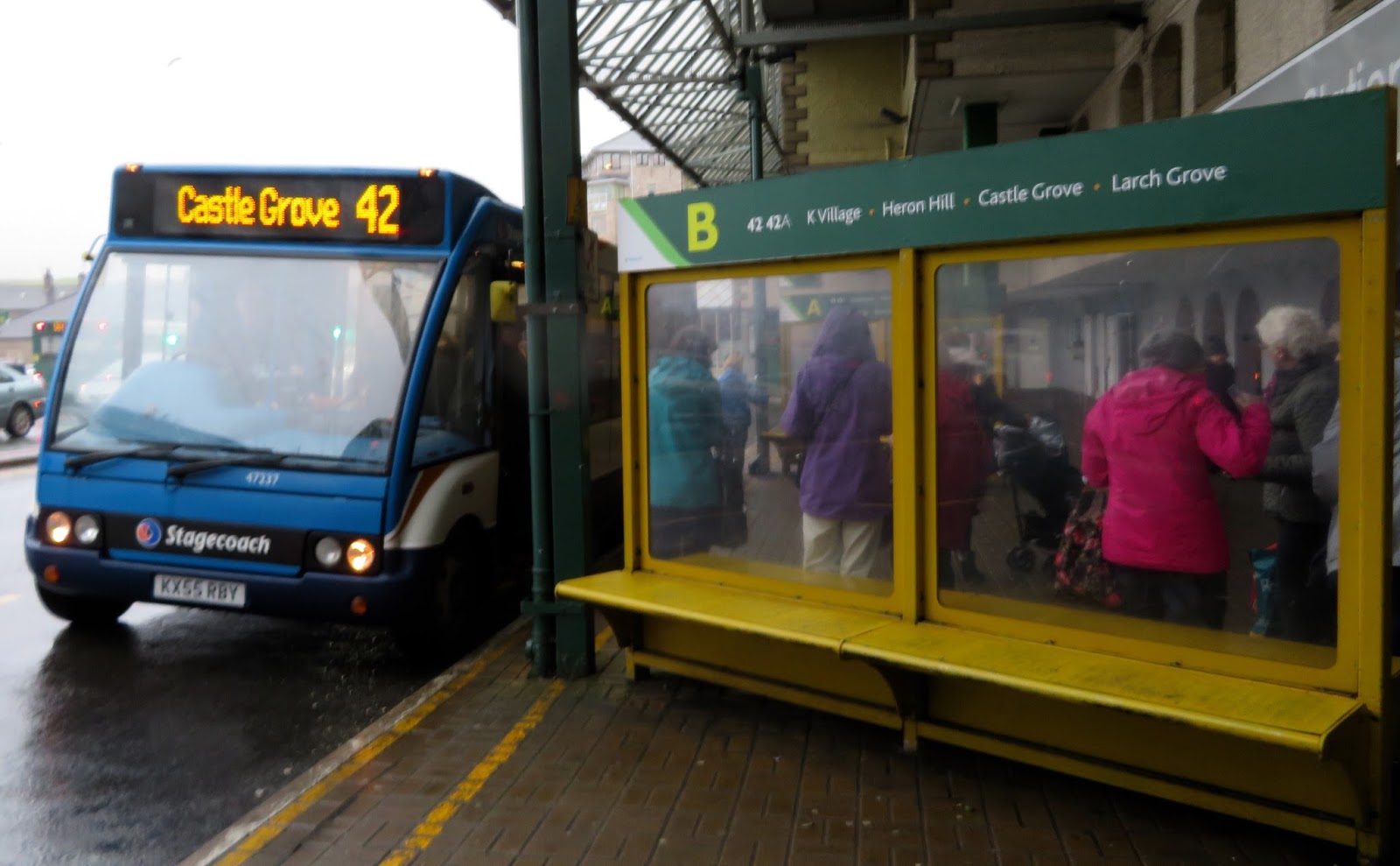 North West Bus Cam: January 2018