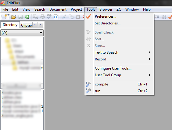 Cara Compile And Run Java Di Editplus Low Share I