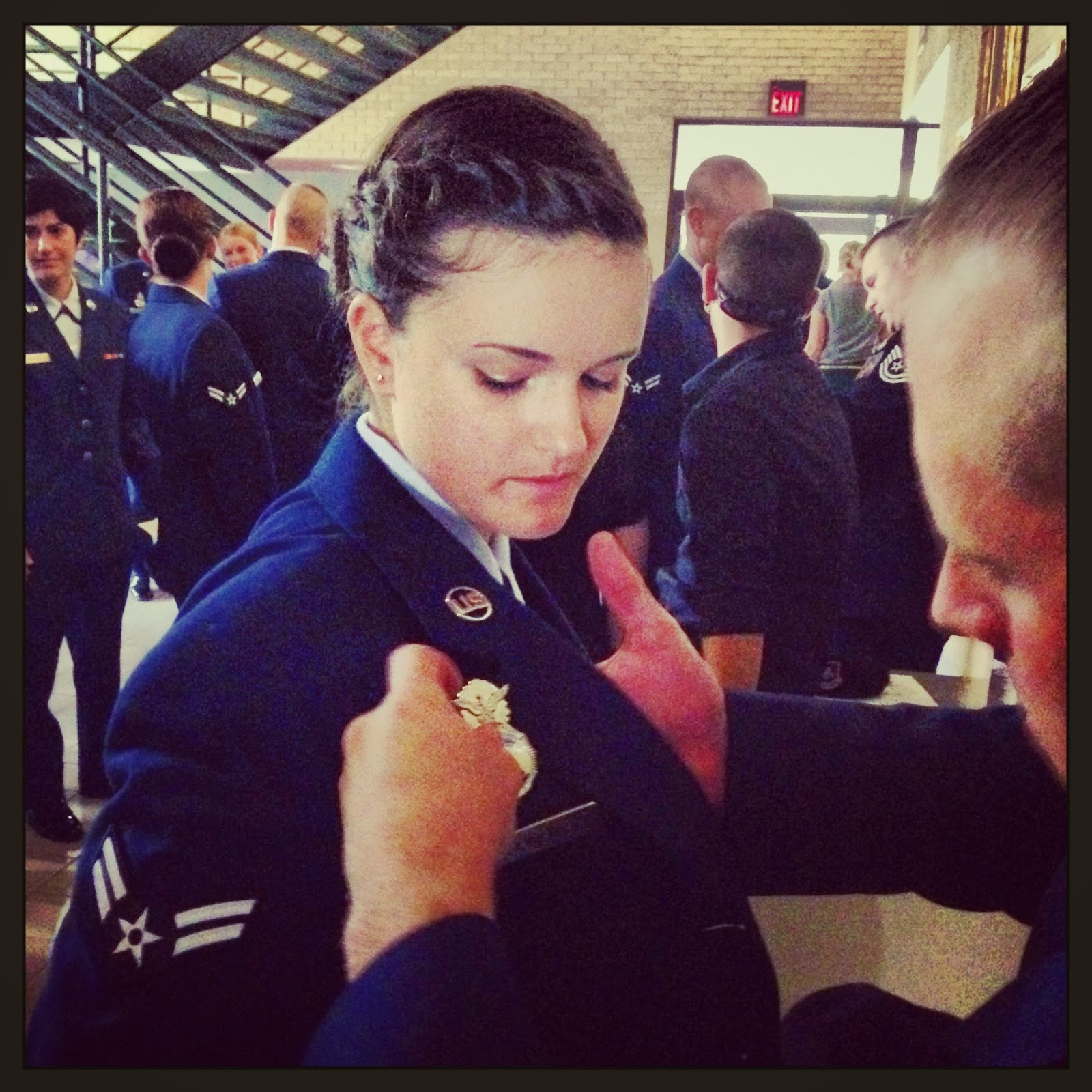 MOUNTAIN PULSE: Dylan's graduation from Air Force tech School