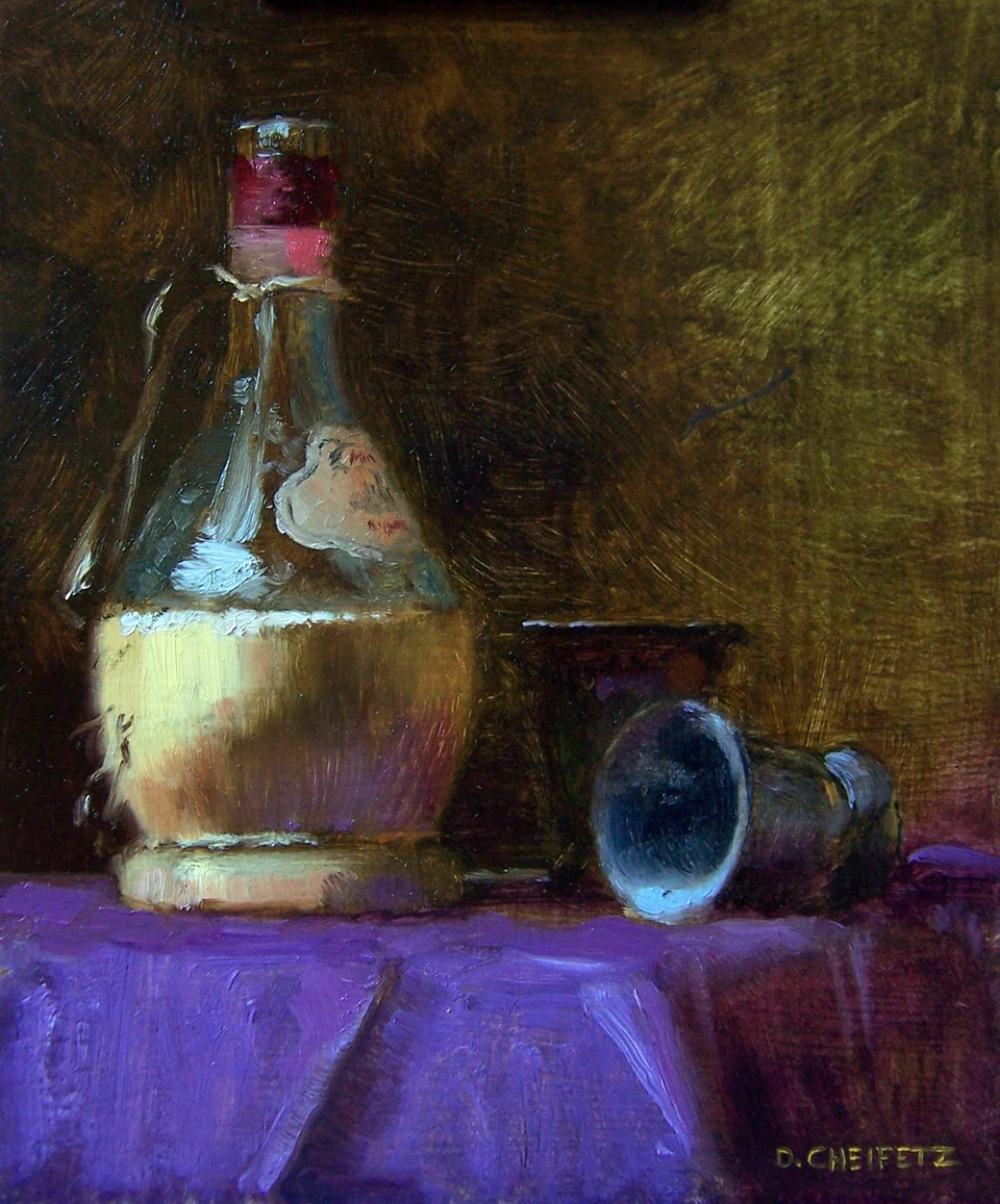 David Cheifetz, 1981 | Figurative / Still Life painter | Tutt'Art ...