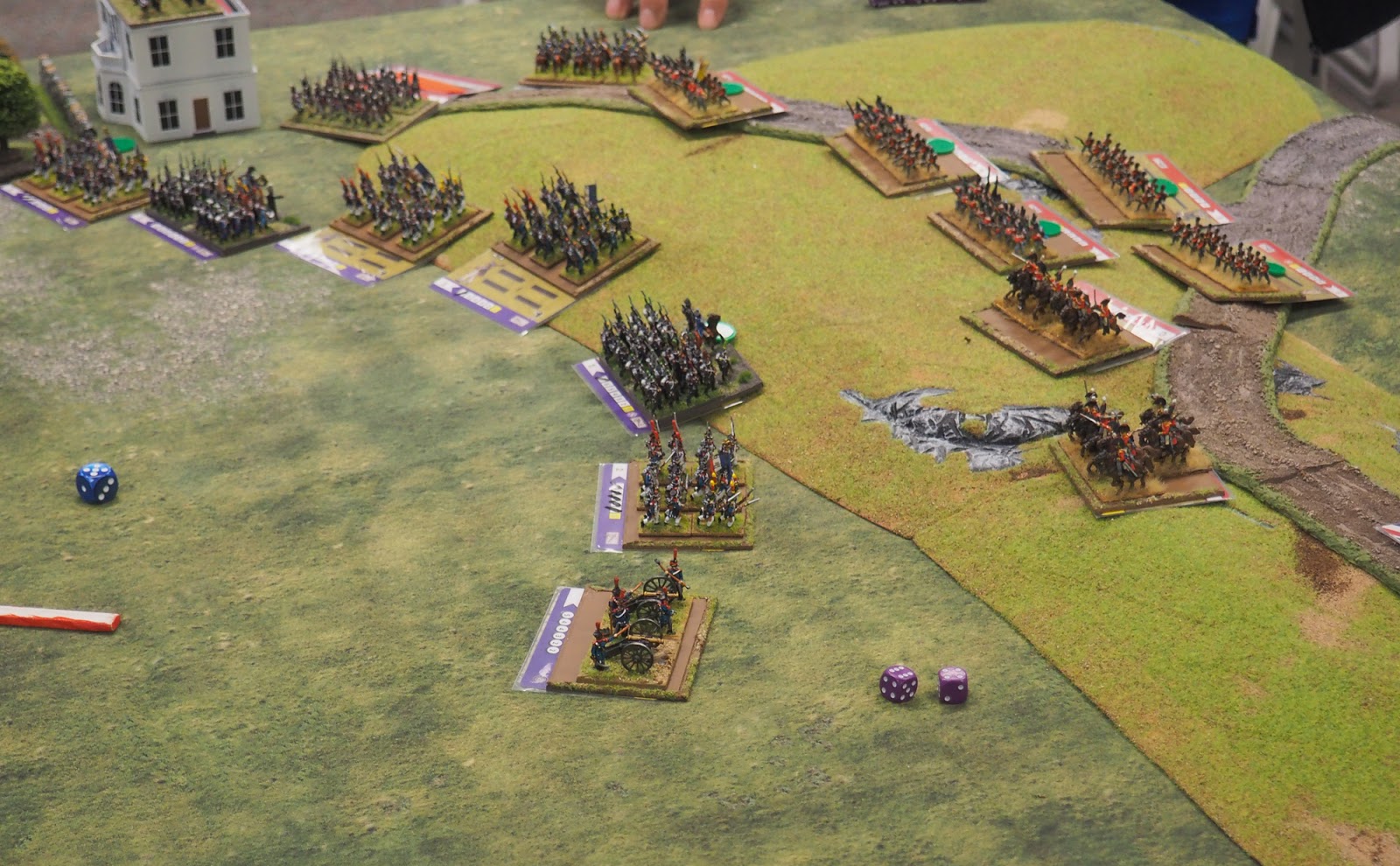 The Stronghold Rebuilt: Blucher At Waterloo - Again
