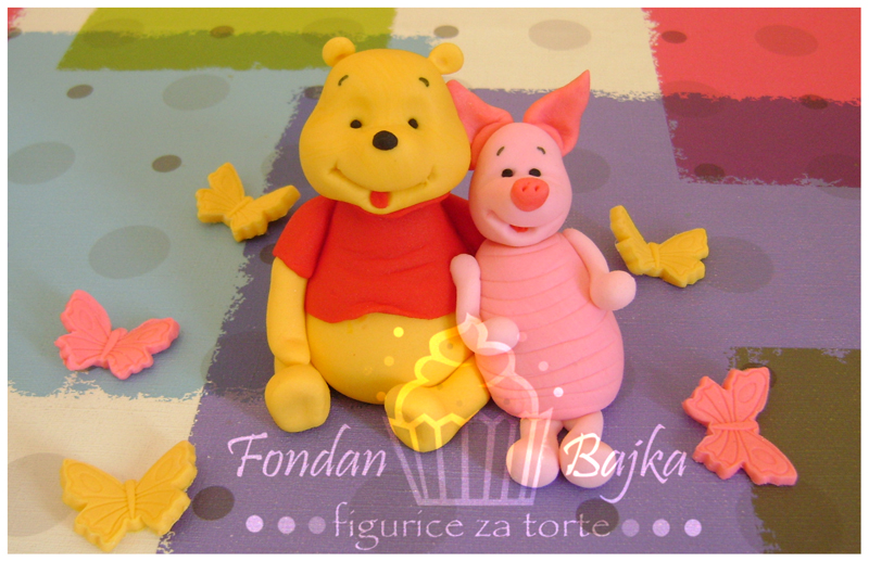 FoNdAn BajKa - figurice za torte Pancevo: VINI PU