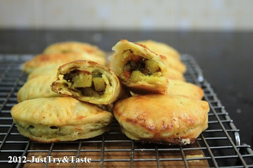 Resep Samosa Panggang Isi Sayur dengan Kulit Renyah | Just Try & Taste