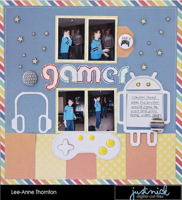 Love The Journey: Gamer Cut Files And Freebie Cut File At Just Nick ...