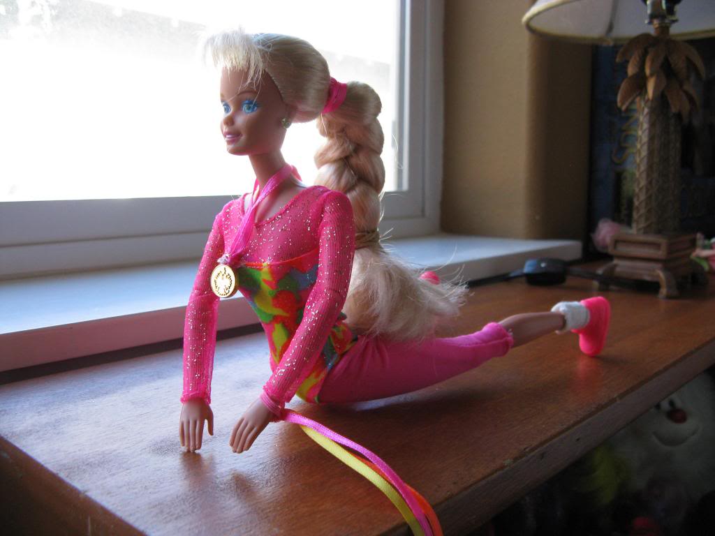 The Barbie Blog: Flexibility!