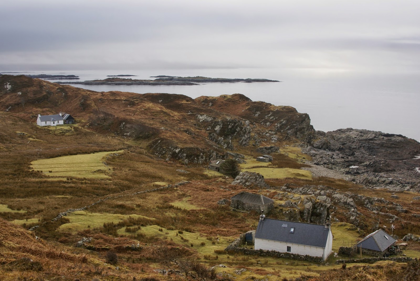 Mountain and Sea Scotland: A Smirisary smirr