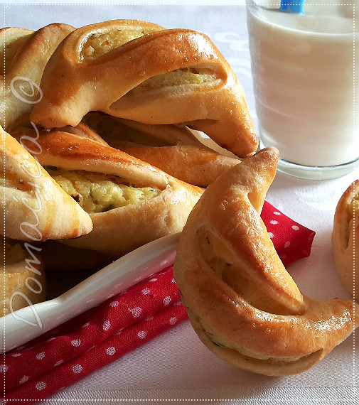 Provereni recepti - Books and Cook: Slane polumesec-kiflice