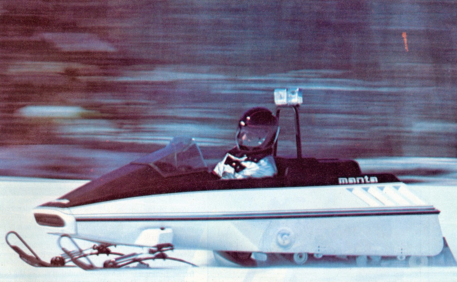 CLASSIC SNOWMOBILES OF THE PAST: 1982 MANTA