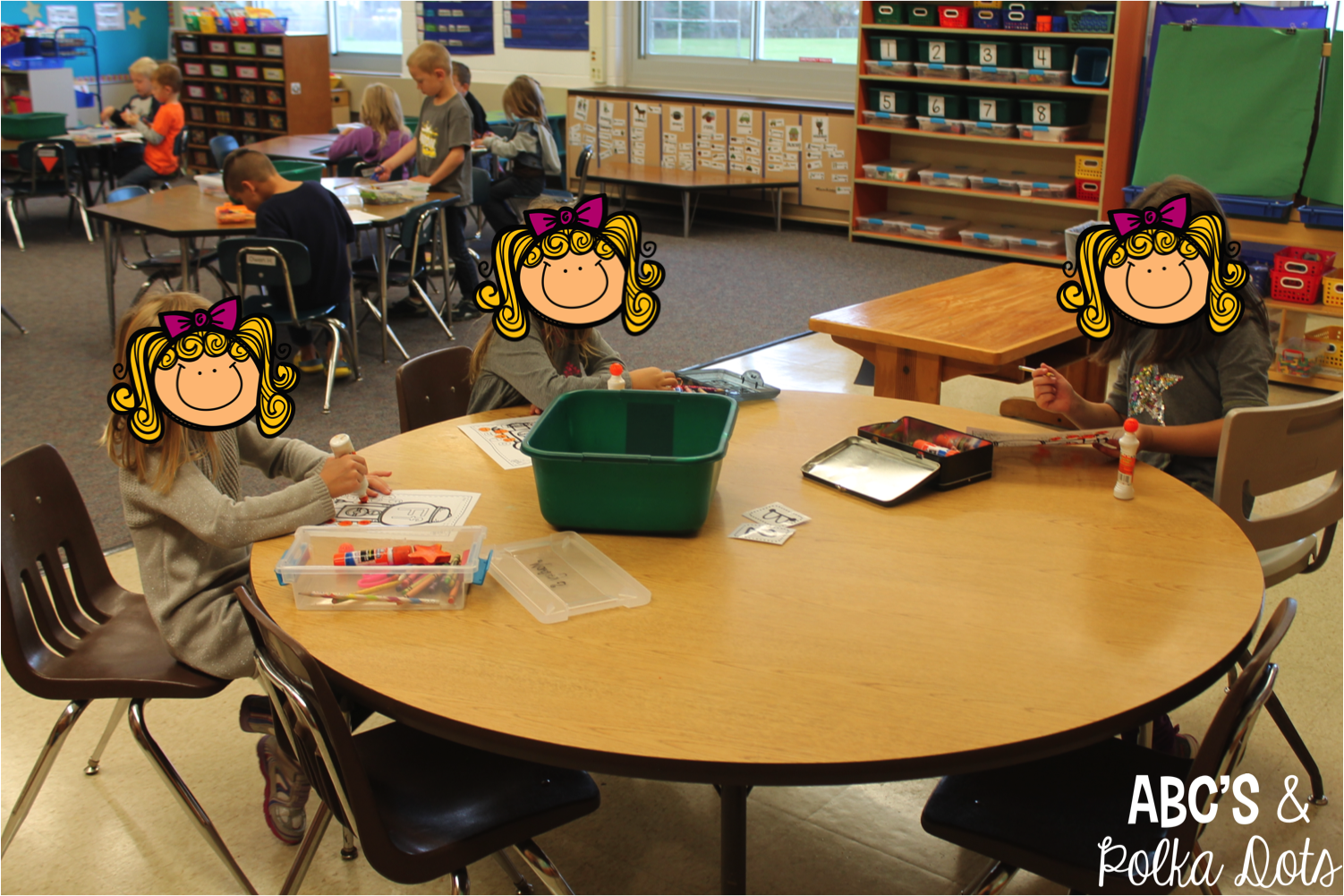 ABC's and Polka Dots