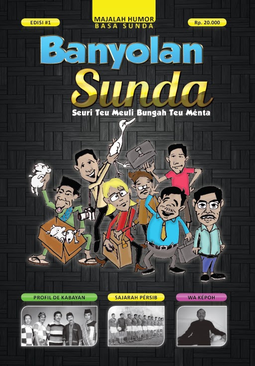 Majalah Banyolan Sunda - Banyolan Sunda