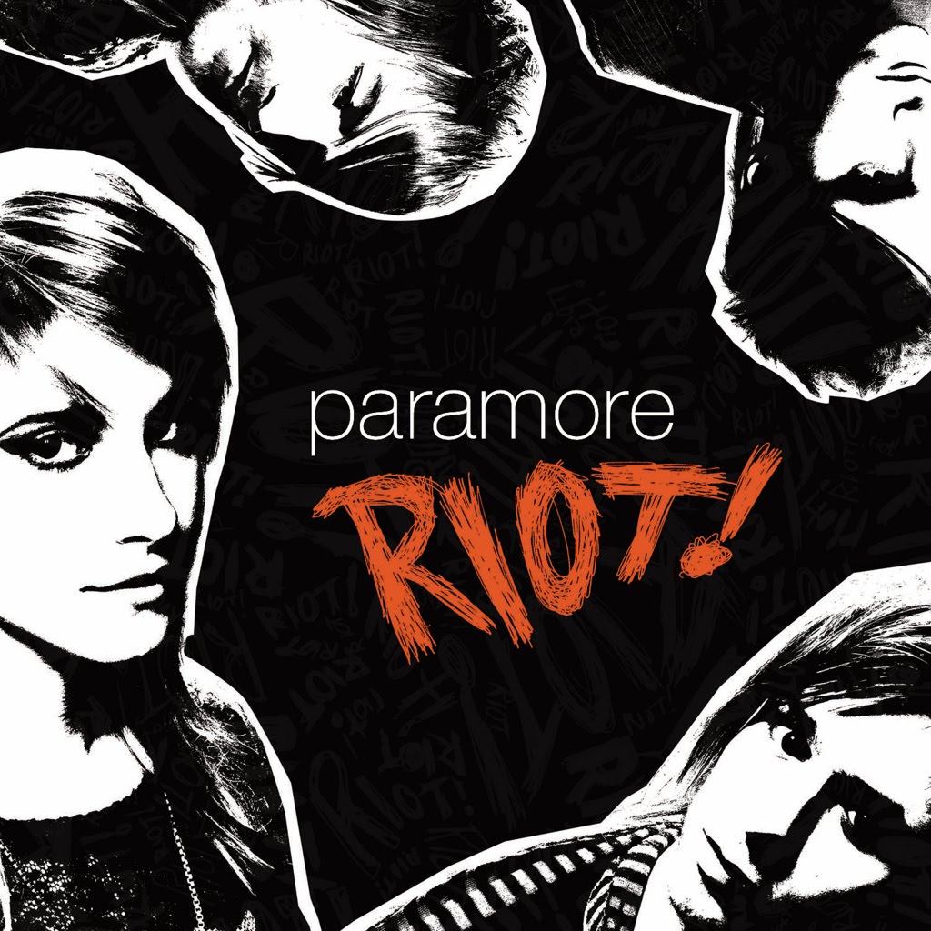 Coverlandia - The #1 Place for Album & Single Cover's: Paramore - Riot ...