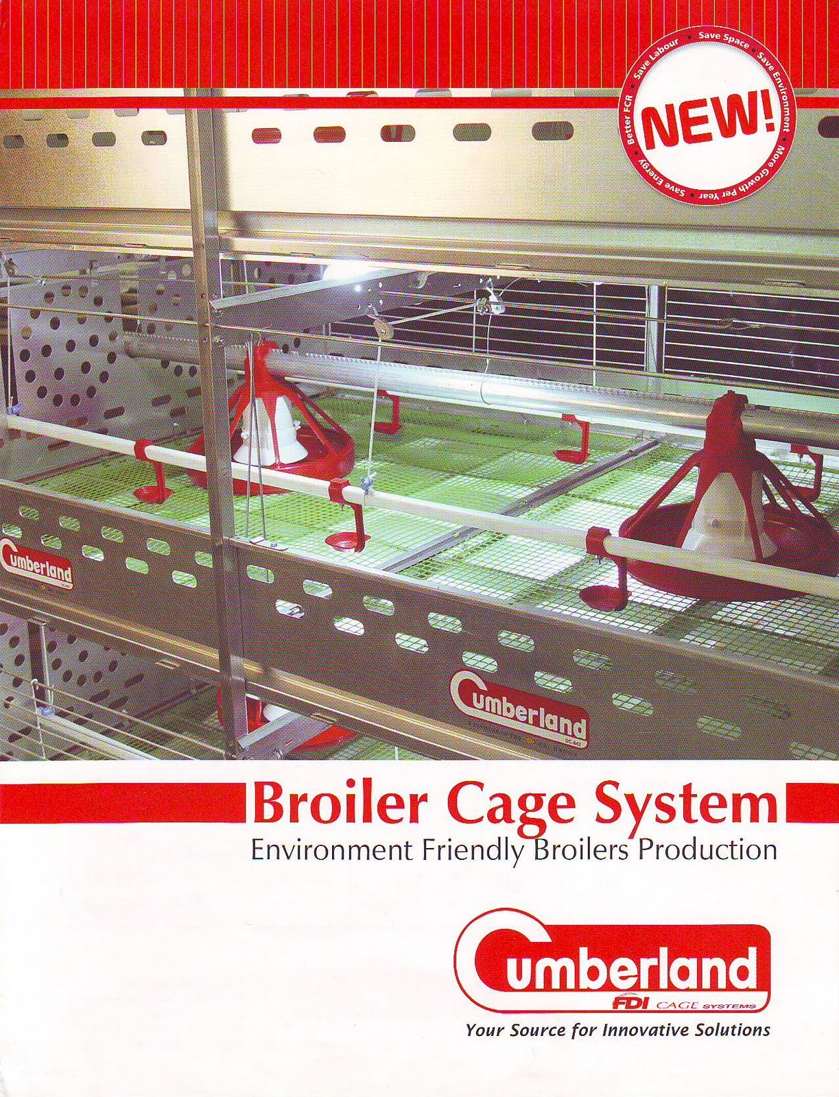 CV SINAR MUSTIKA: (GSI Group) Cumberland Broiler Cage System