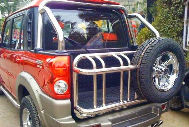 BLACK LISTED RIDERZ: Modified Scorpio