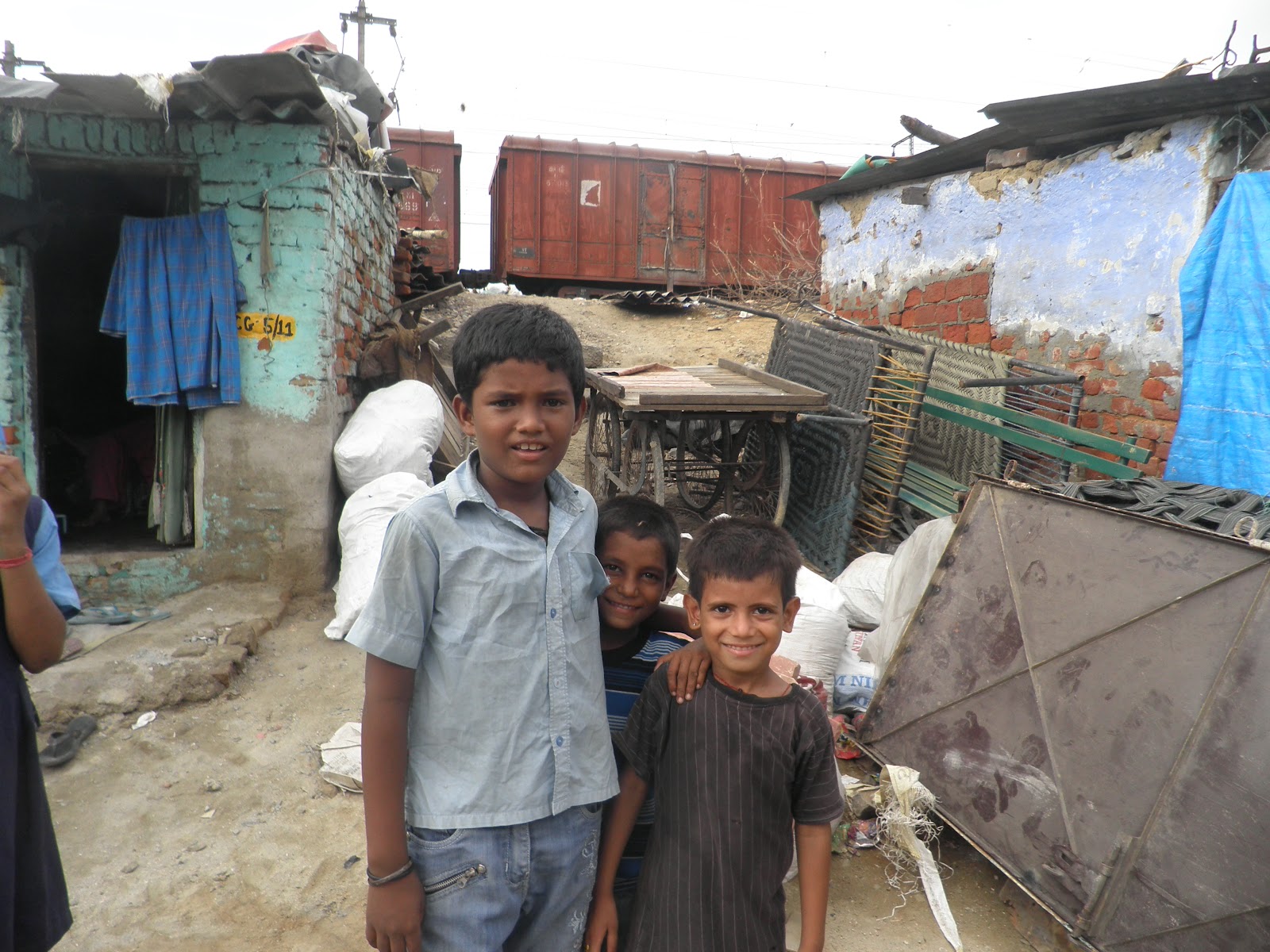 A Doc in Delhi: Zakhira Slum