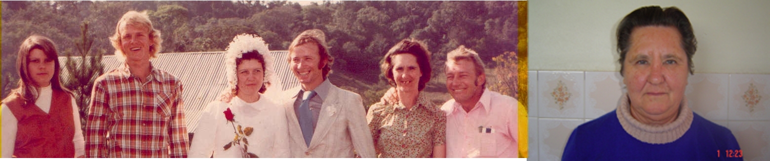 Rincao dos Alves: Familia Brauner até Chaves