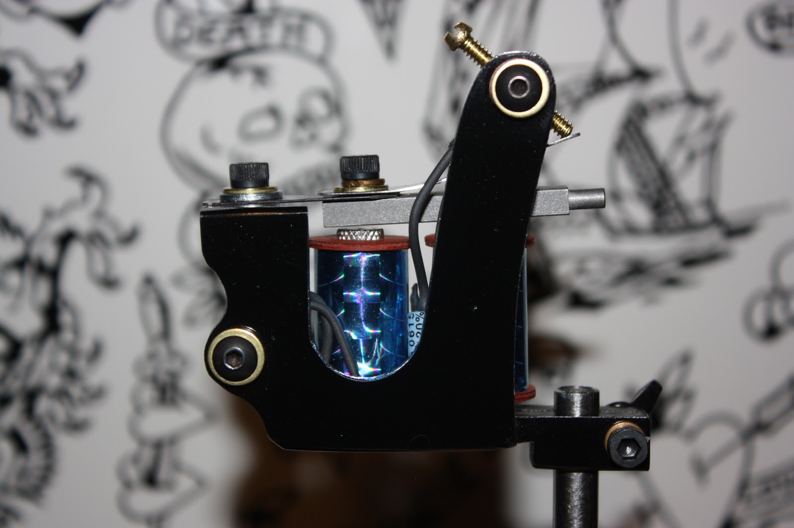 Tattoo Machines by "Peg Leg McGee"
