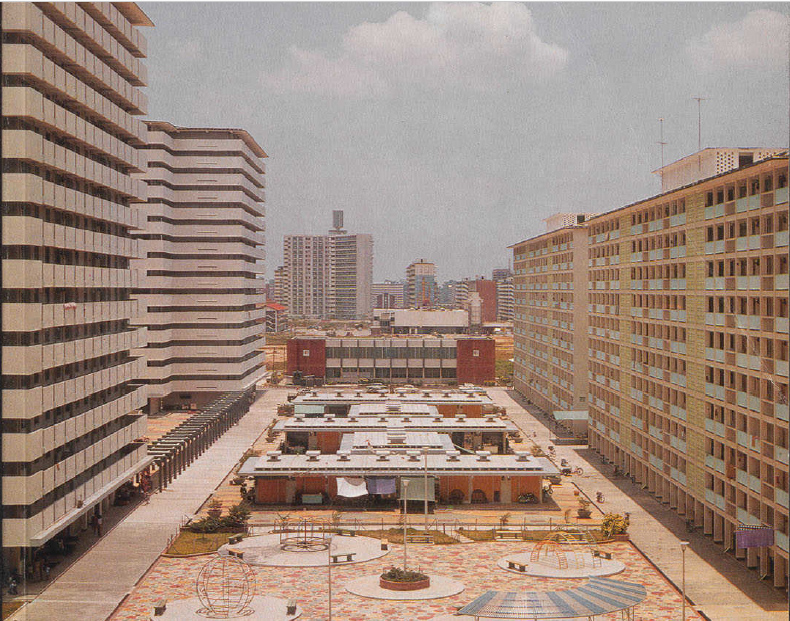 Toa Payoh in the 1960s