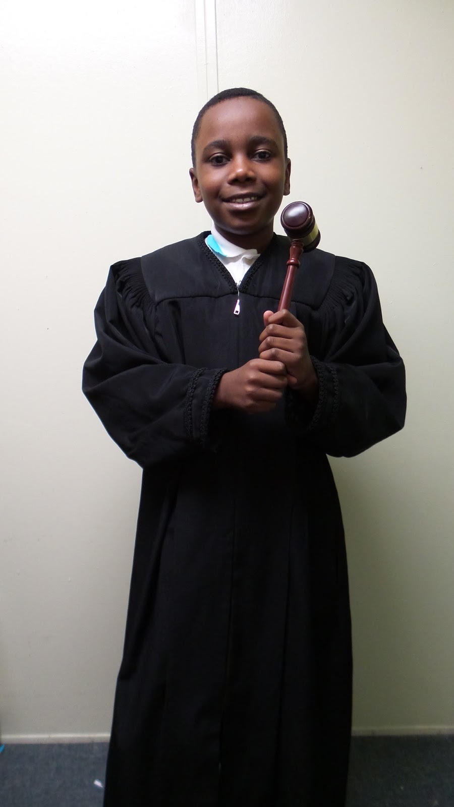 Sagemont 4th Grade: The Honorable Judge Stacey Schulman