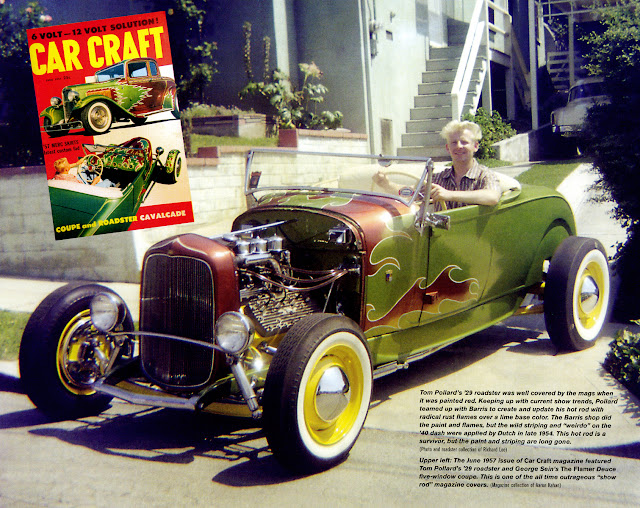 Just A Car Guy: Time to celebrate Von Dutch's birthday! Here's ...