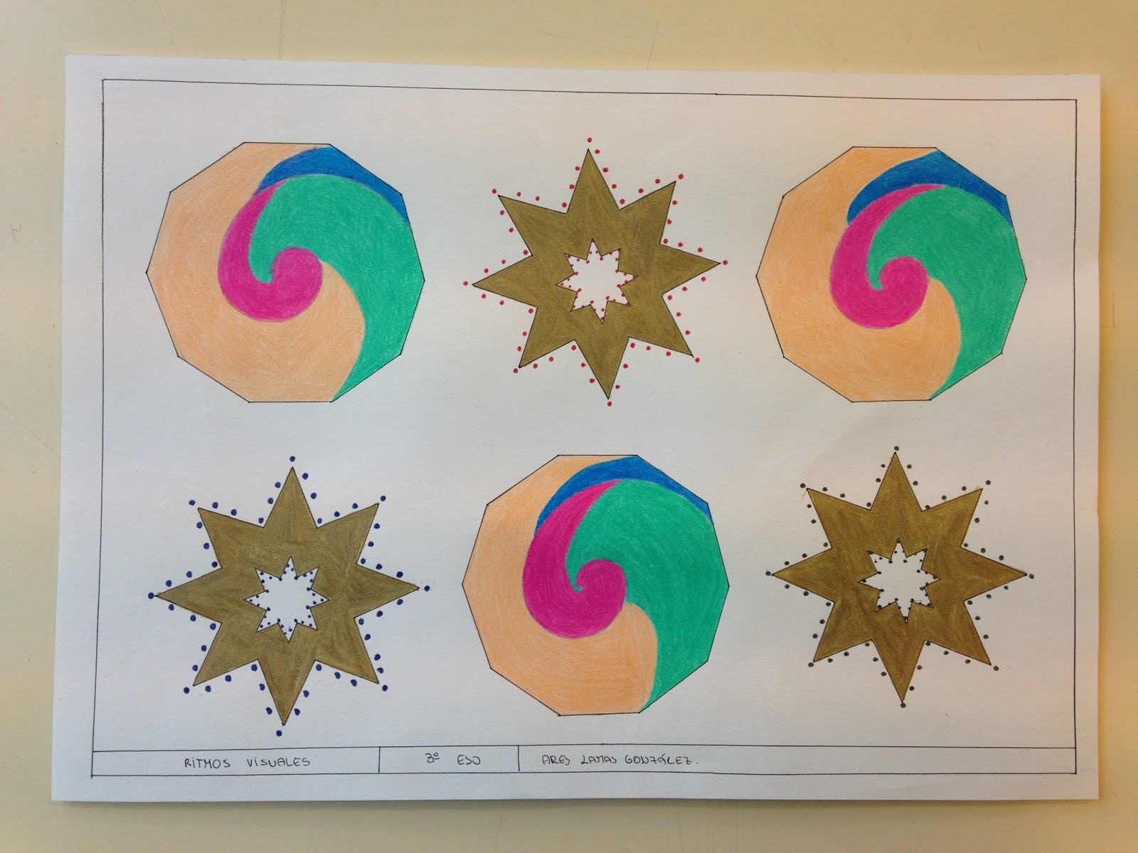 Plasticlass: Ritmos visuales