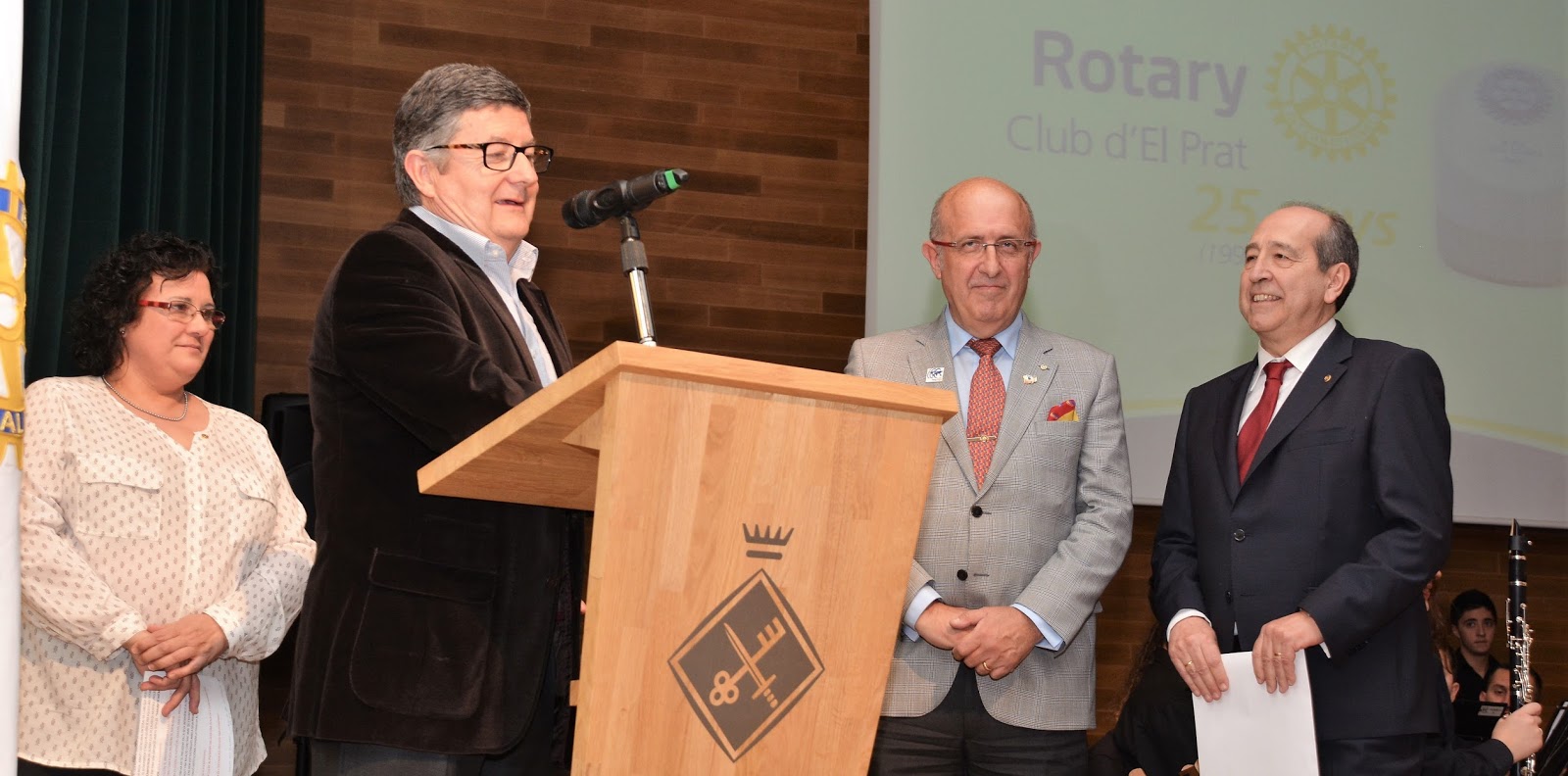 Rotary Club d'El Prat : CELEBRACIÓ 25è ANIVERSARI DE ROTARY CLUB D’EL PRAT