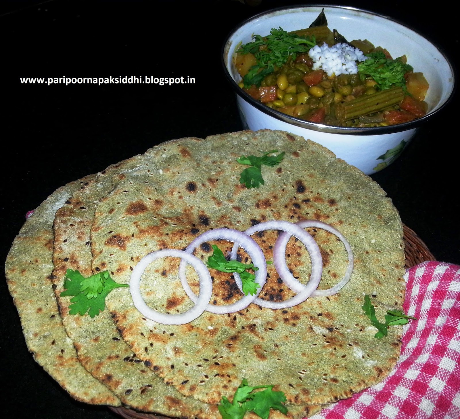 Paripoorna Paksiddhi : BAJRI CHI BHAKARI / BAJRA BHAKRI / PEARL MILLET ...