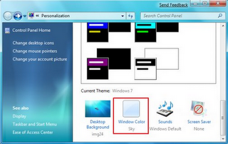 Enable Adjust or Disable Transparency in Windows 7 | Breaking News Update