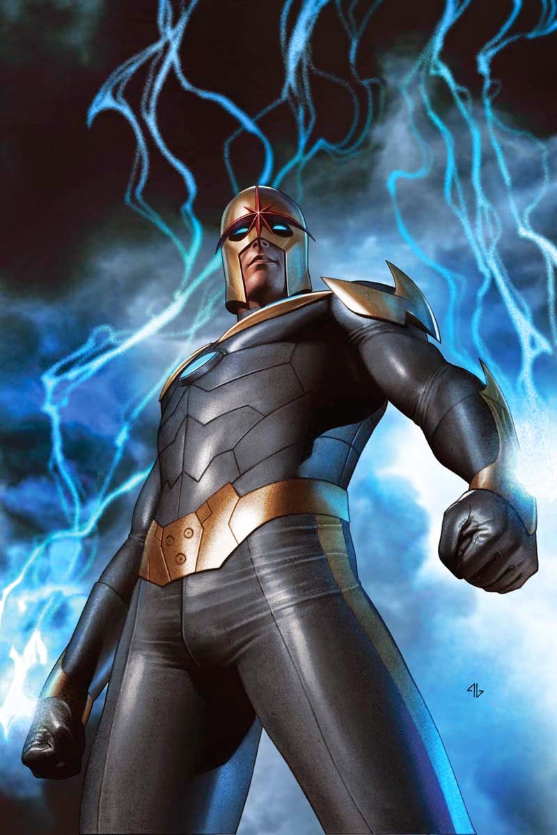 comic cartoons: Nova